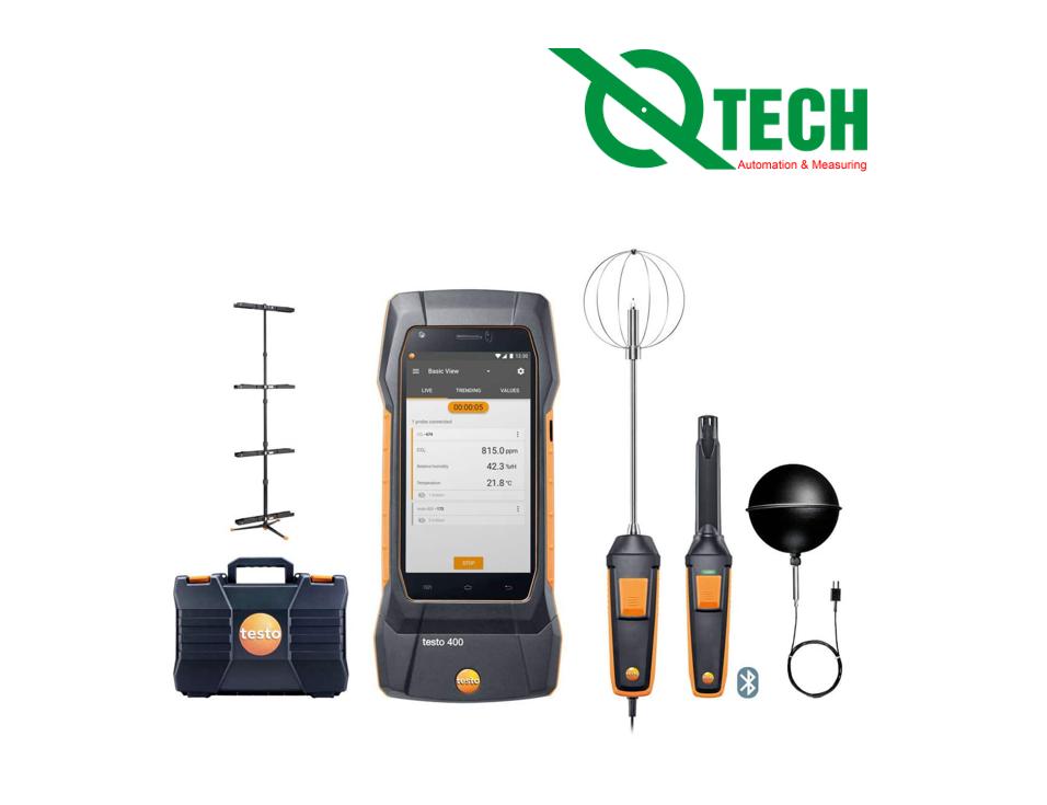Máy Đo Chất Lượng Không Khí (IAQ) Đa Năng Testo 400